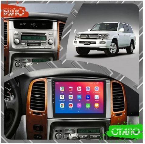 Купити Штатний головний пристрій EasyGo TOY909-F50 9 Toyota Land ...